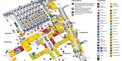 Mnichov mapa - Mapy Mnichov (Bavorsko - Německo)